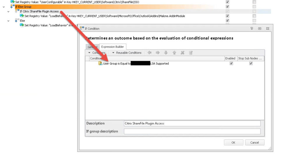 Deploying the Citrix ShareFile Outlook Plugin using AppSense ...