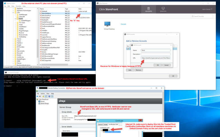 How to fix Citrix Receiver for Windows when using NetScaler Gateway and ...