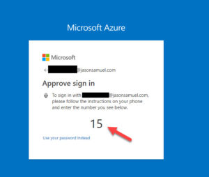 How to setup password-less phone sign-in authentication with Microsoft Authenticator, Azure AD ...