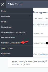 How to set up the new built-in Multi-Factor Authentication (MFA) capability in Citrix Cloud ...