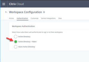 How to set up the new built-in Multi-Factor Authentication (MFA) capability in Citrix Cloud ...