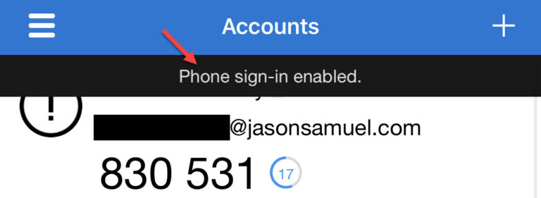 How to setup password-less phone sign-in authentication with Microsoft ...