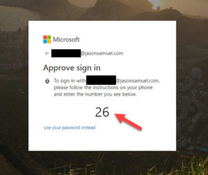 How to setup password-less phone sign-in authentication with Microsoft ...
