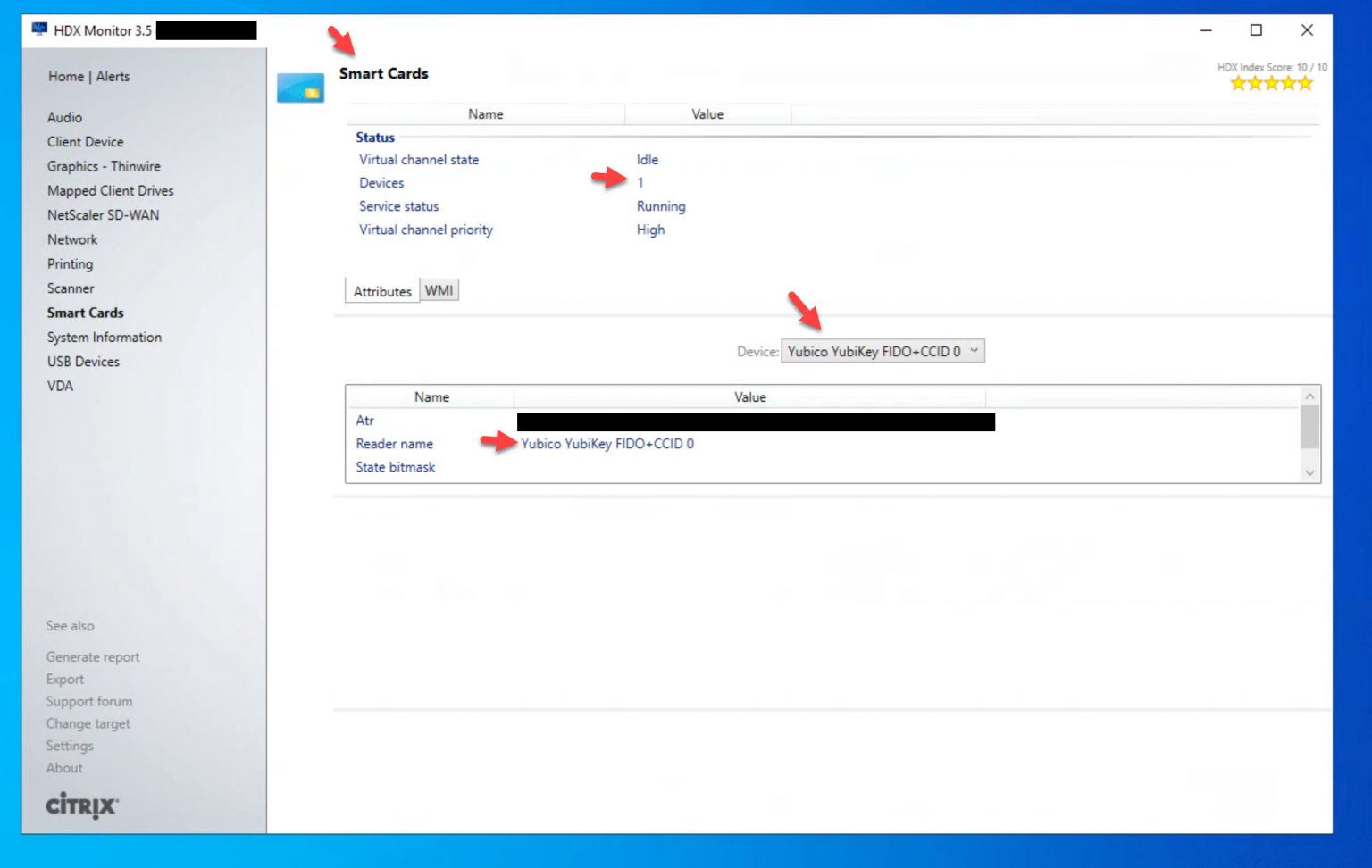 How to use FIDO2 security keys remotely inside a virtual desktop ...