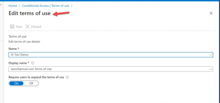 How to use Azure AD Conditional Access to add a Terms of Use EULA to Citrix Workspace, Microsoft ...