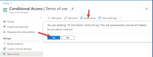 How to use Azure AD Conditional Access to add a Terms of Use EULA to Citrix Workspace, Microsoft ...